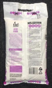 Tui Acid Food, 1.5kg bag – ZooDoo