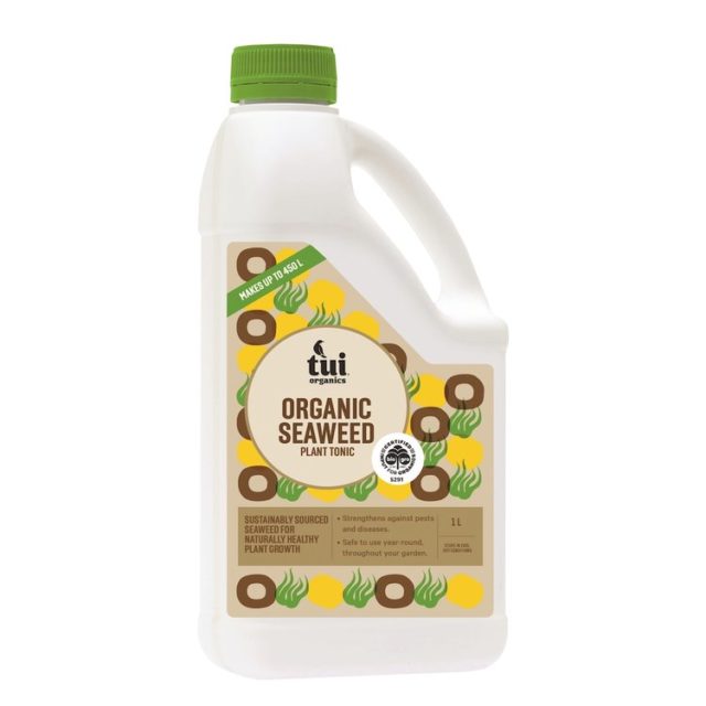 ~ Tui Organic Seaweed Plant Tonic 1 Litre Bottle - ZooDoo